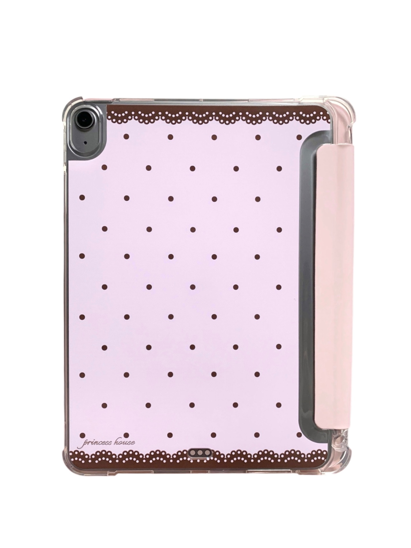 프린세스 하우스 strawberry chocolate iPad case - 위시버킷