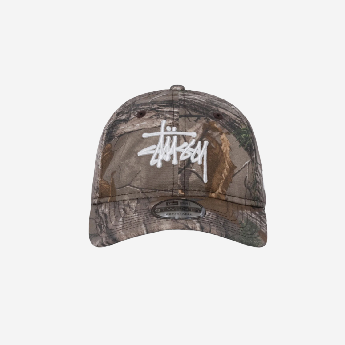 스투시 Stussy Basic New Era 9Twenty Basic Strapback Real Tree Edge - 위시버킷