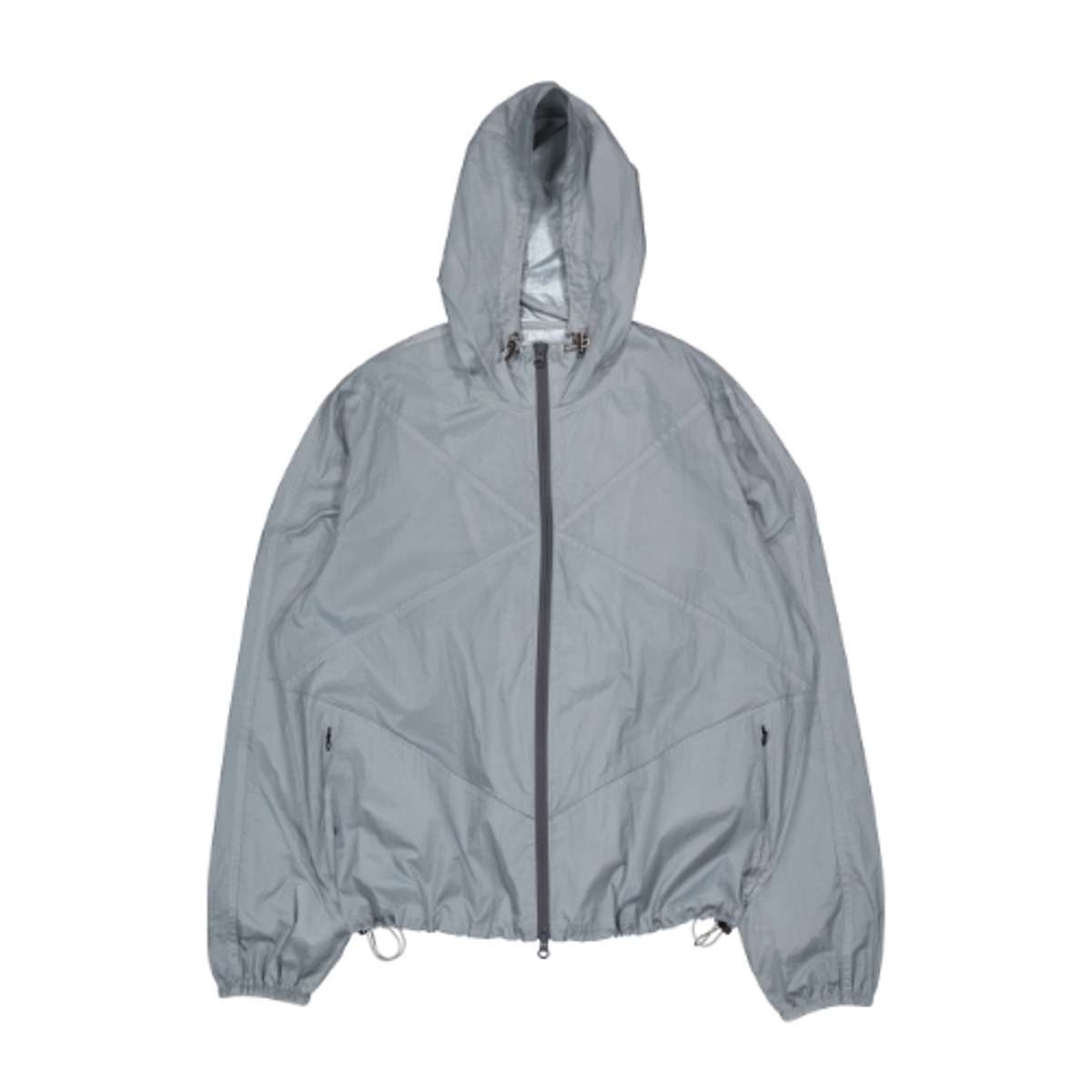 더콜디스트모먼트 TCM diagonal windstopper jacket (grey) - 위시버킷