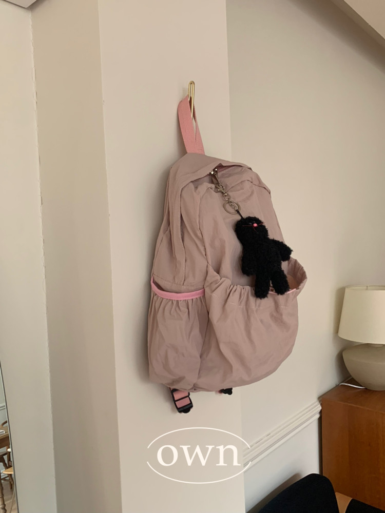 오운 OWN Raw backpack - 위시버킷