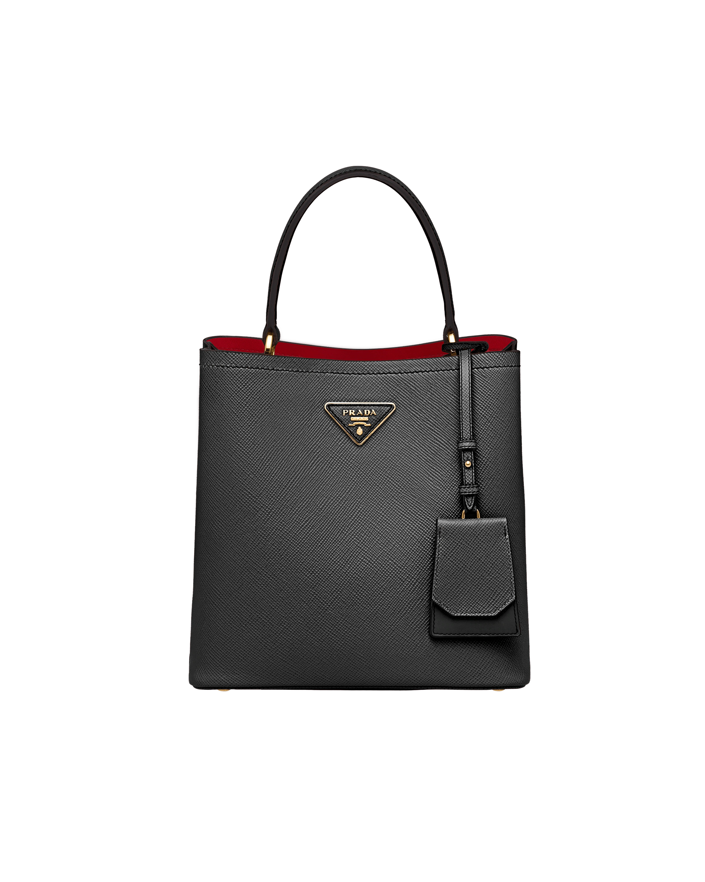 프라다 Medium Saffiano Leather Prada Panier Bag - 위시버킷