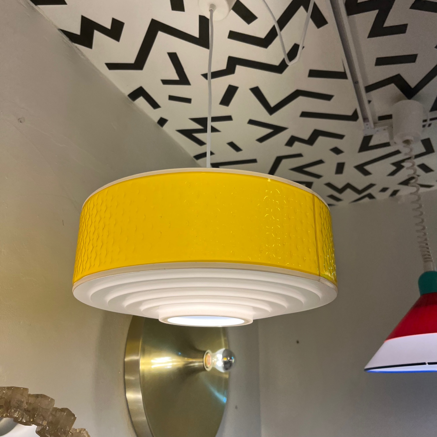 TANGUI Yellow band lampe - 위시버킷