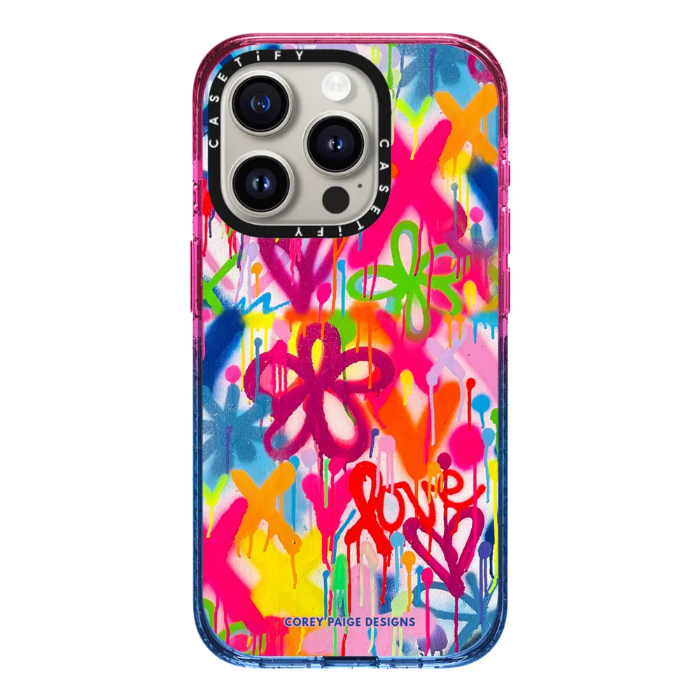 케이스티파이 Graffiti Street Style by Corey Paige Designs - 위시버킷