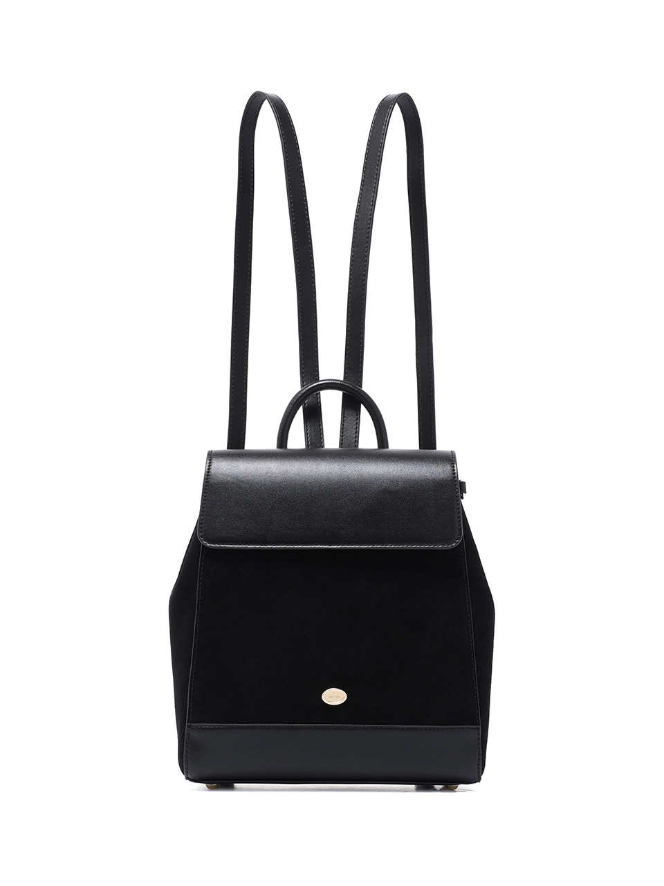 로라로라 CLASSIC SUEDE BACKPACK BLACK - 위시버킷