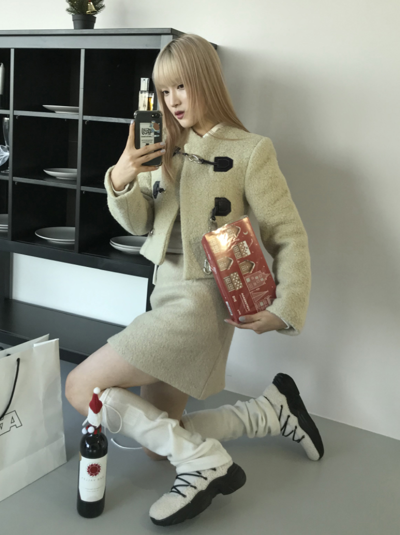 아케 TERRY MINI SK (3color!) - 위시버킷