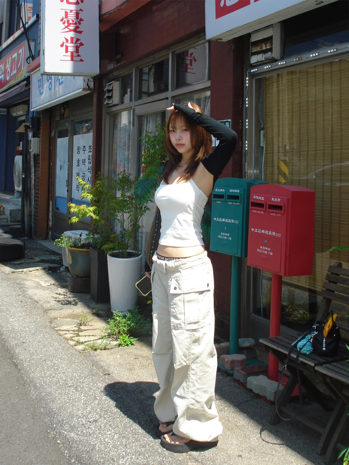 아워캐비넷 drake dying pants - 위시버킷