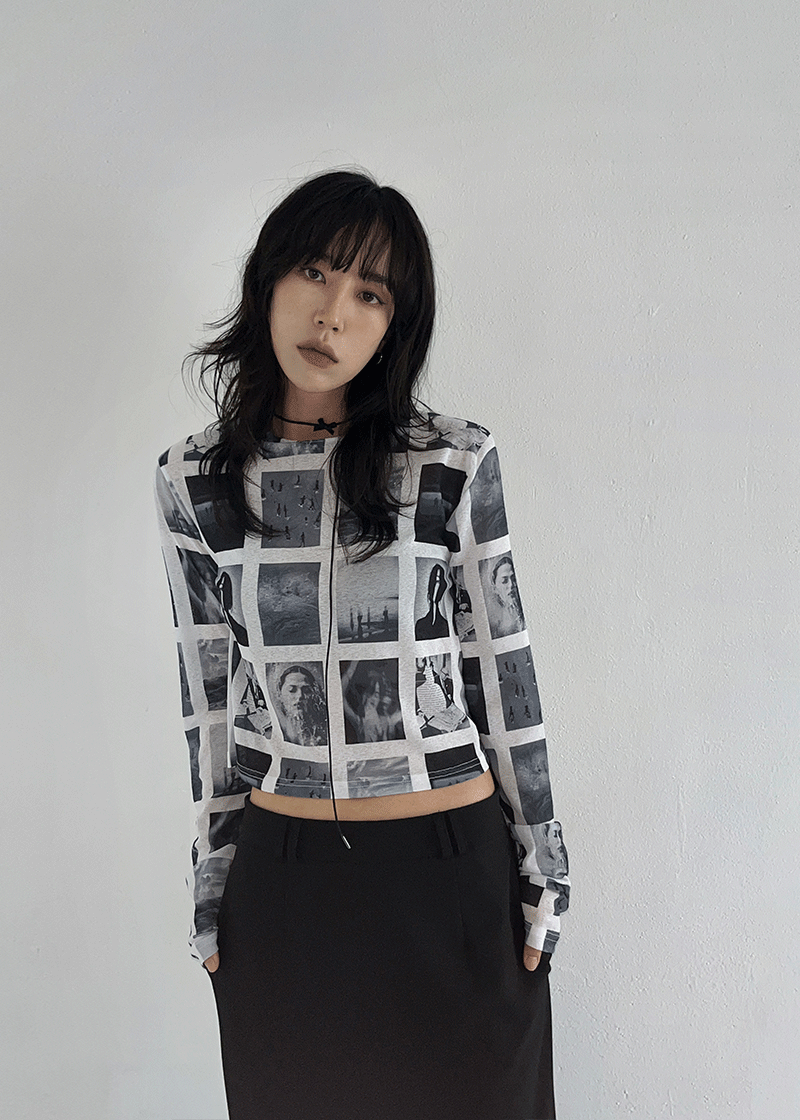 89헤르쯔 photo print T (2c) - 위시버킷