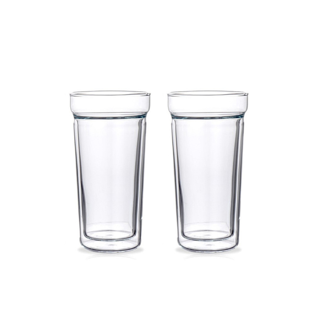 시맥스 시맥스 이중내열유리잔 세트 2P 400ml - 위시버킷