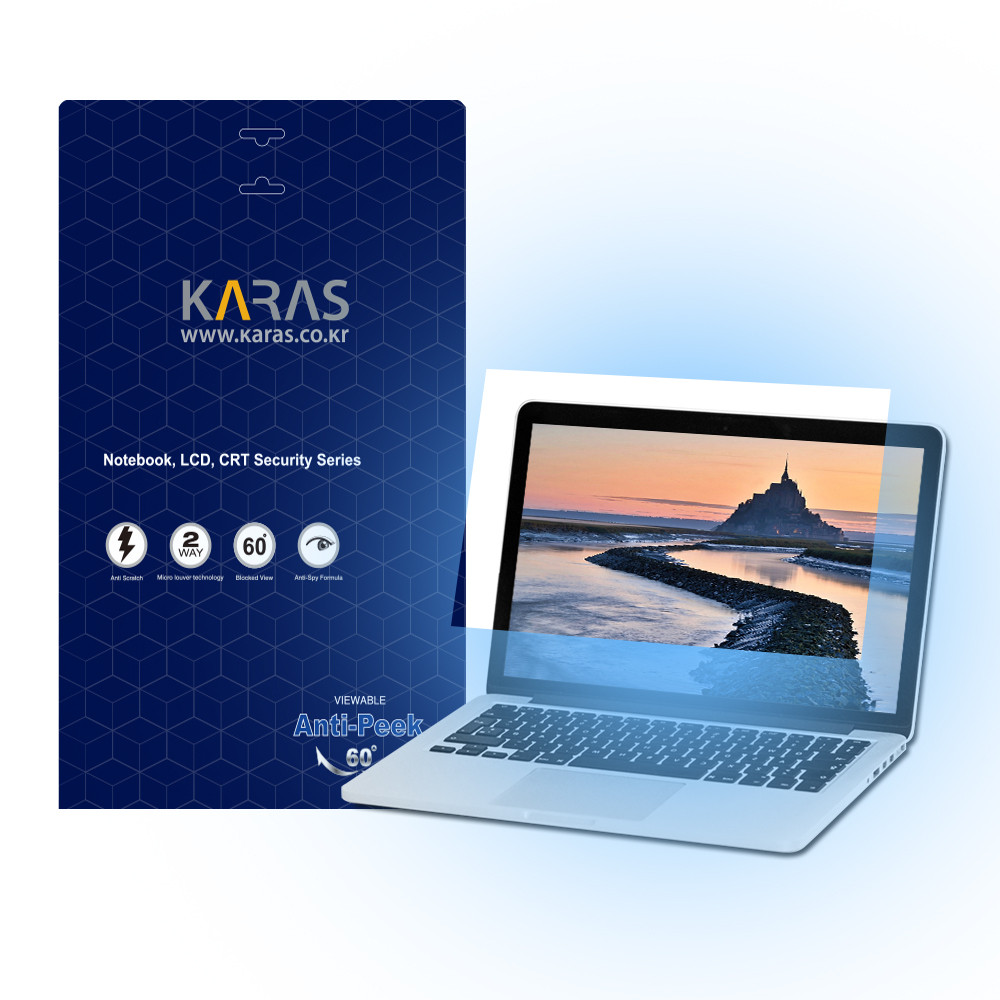 카라스 LG 울트라PC 13U36 13U360 13UD360 블루라이트차단 정보보안 시력보호 액정보호 필름 - 위시버킷