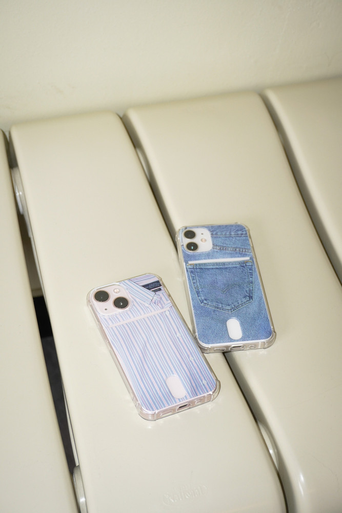 아크아카이브 Pocket phone case - 위시버킷