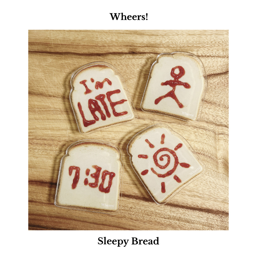 위얼스 그립톡 Sleepy Bread - 위시버킷