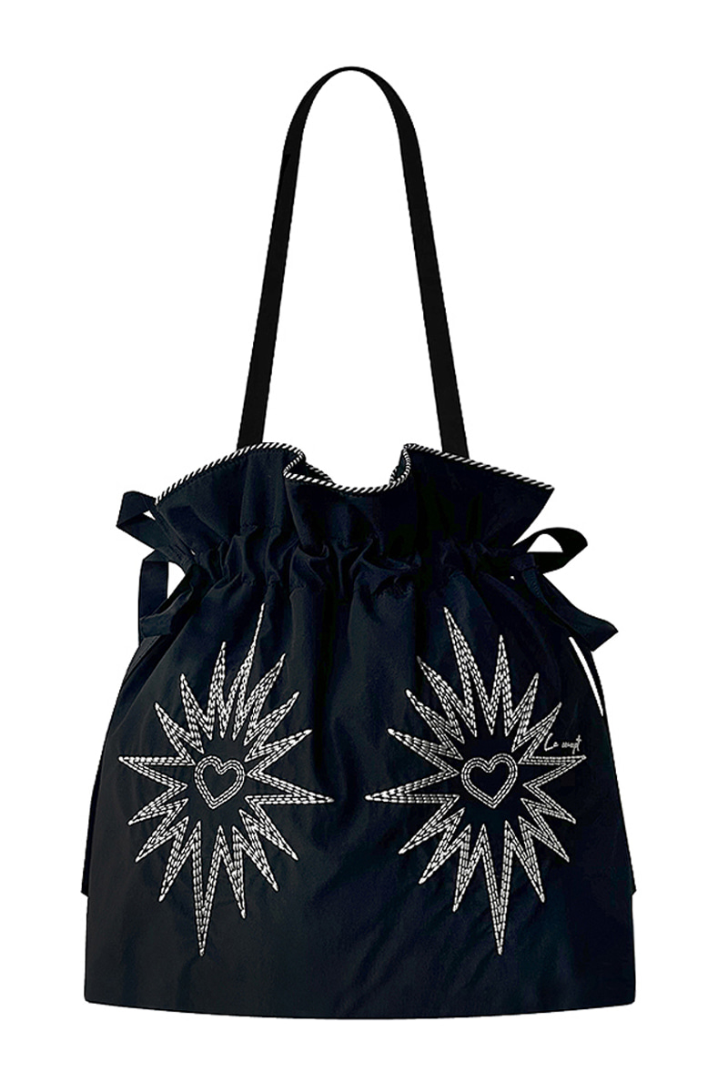 르컨셉트 Western Girl Drawstring Bag - 위시버킷