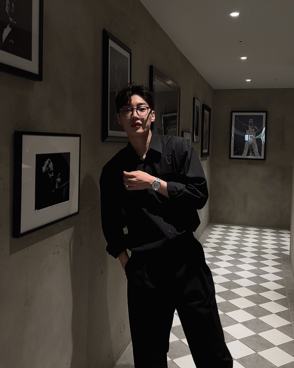 디그레인 rz semi_overfit shirts_3colors - 위시버킷
