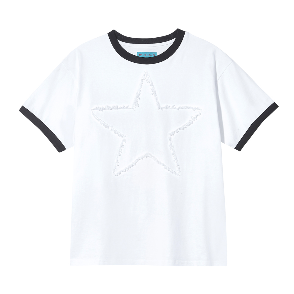 매쉬 STAR RINGER T-SHIRT - 위시버킷