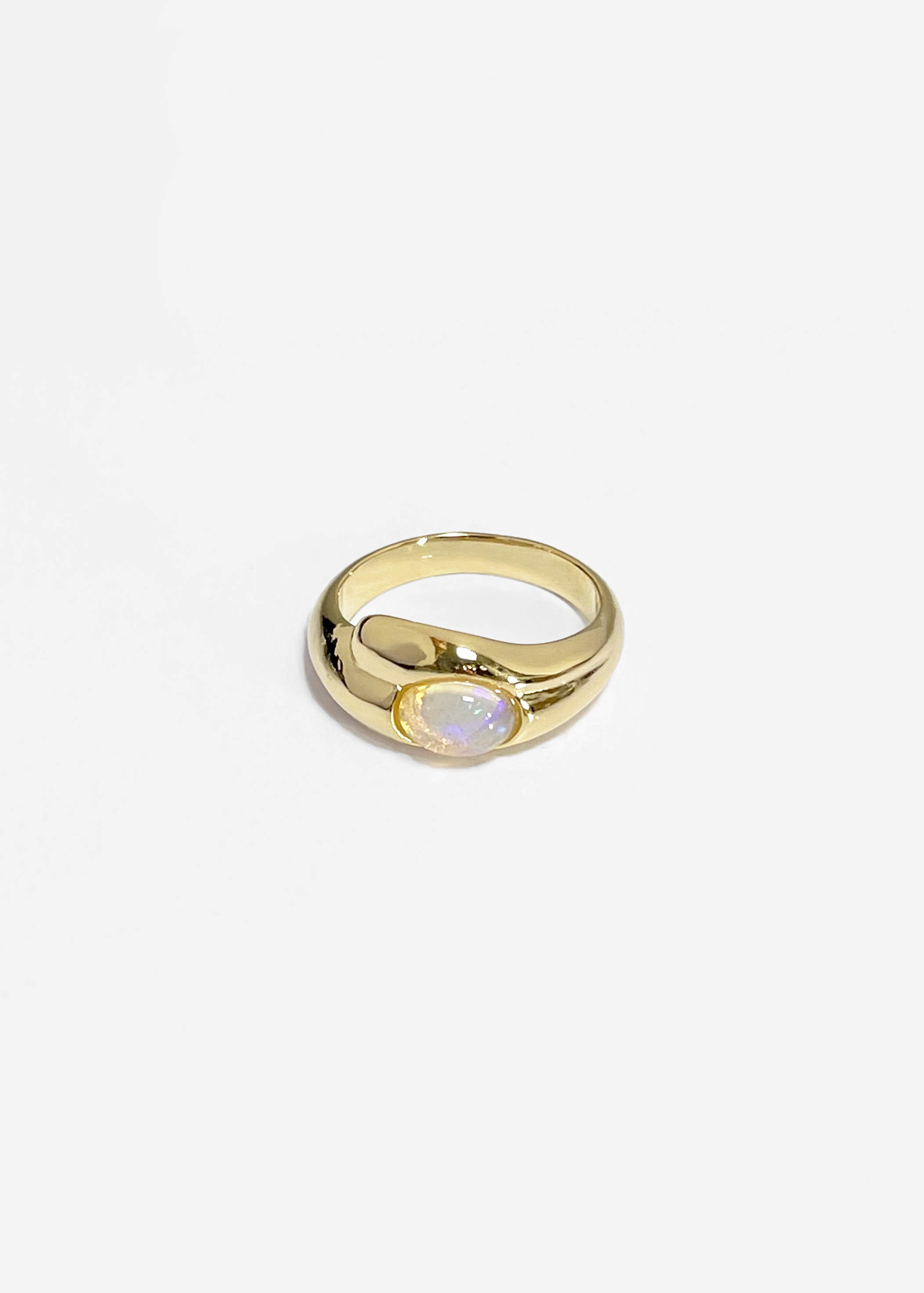 빈움 VINOOM swell ring (white opal) - 위시버킷