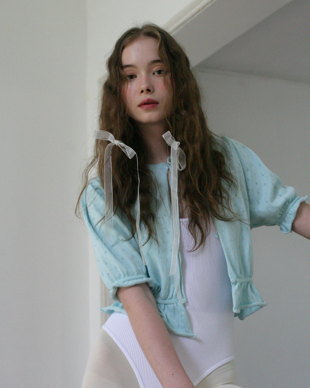 플레따 flétta puff cardigan (7/4 순차배송) - 위시버킷