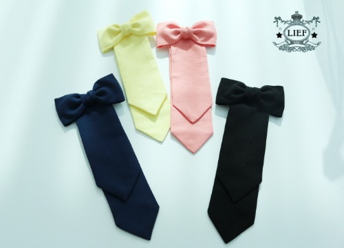 리프 LIEF ★LIEF Han-bok 시리즈 제3탄 LIEF × Requiem 늘봄 시리즈 리본 댕기 핀★입고 완료! 바로 배송이 가능한 상품입니다★ - 위시버킷