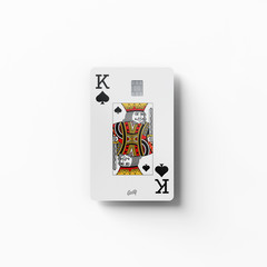 고스티 스페이드 K (Spade K) - 위시버킷