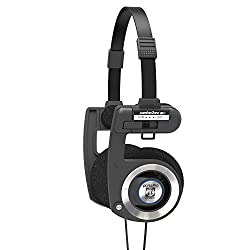 코스 KOSS Koss Porta Pro Black On Ear Headphones with Case Black - 위시버킷
