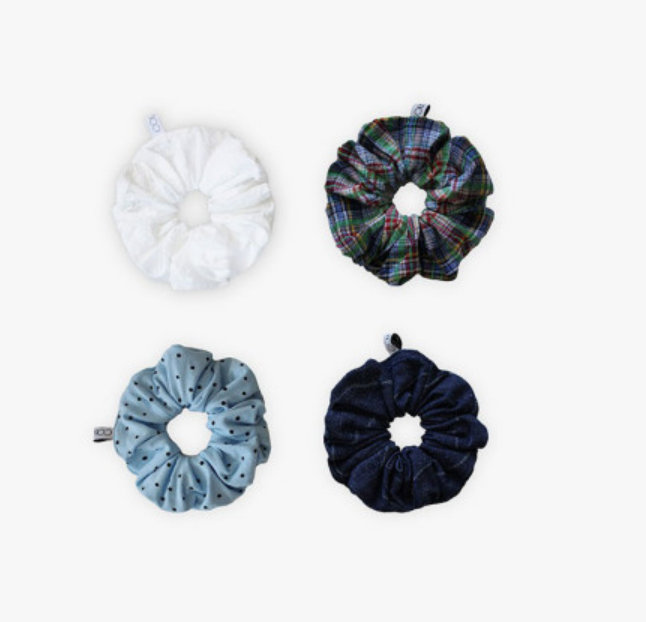 콜로신스 [콜로신스] Colocynth BABY SCRUNCHIE (4 COLOR) - 위시버킷