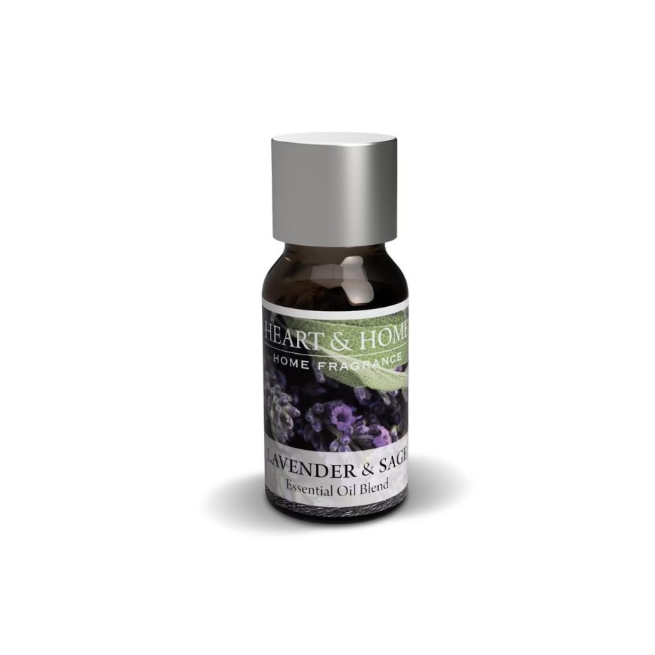 하트앤홈 Lavender & Sage - Essential Oil Blend - 위시버킷