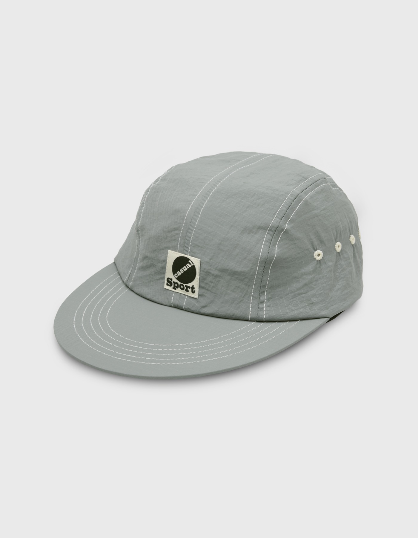 헤리티지플로스 NYLON RIPSTOP WASHER LONG BILL CAP / Grey - 위시버킷