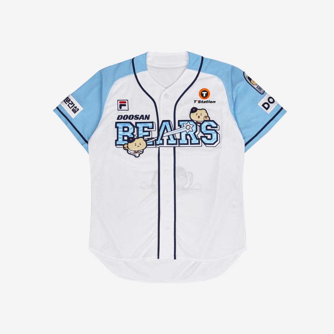 두산베어스 Doosan Bears x Manggom Authentic Uniform White (Non Marking Ver ...