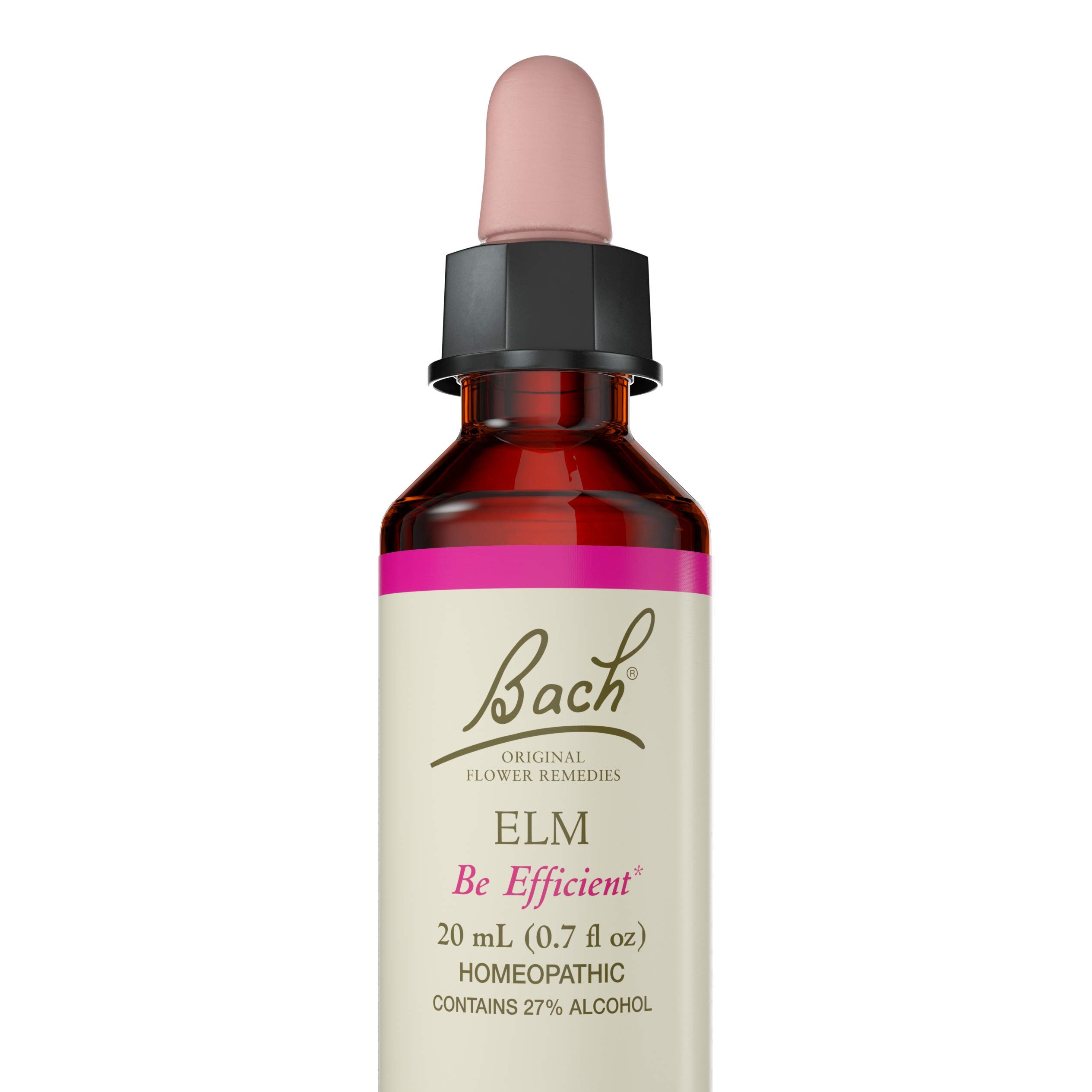 Bach Original Flower Remedies, Elm for Efficiency & Self-assurance ...