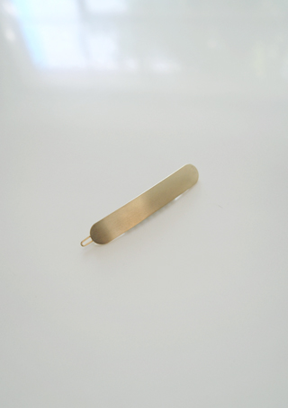 에프터먼데이 curved steel hair pin (2colors) - 위시버킷