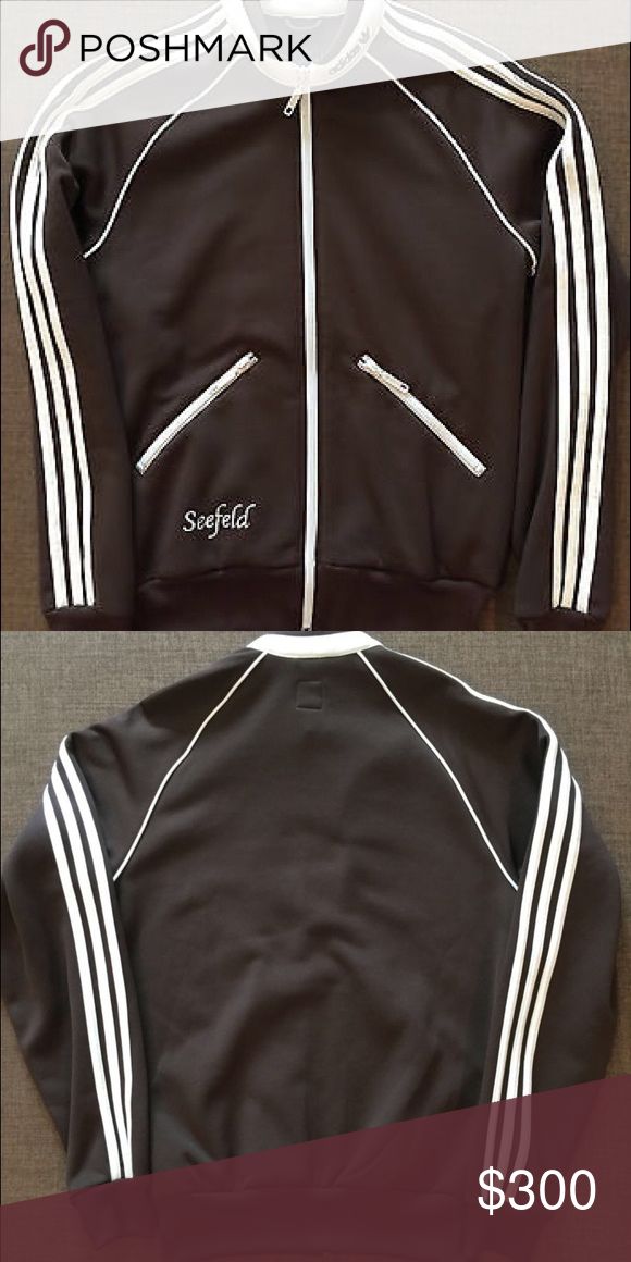 아디다스 RARE * Adidas 'Seefeld' track jacket - 위시버킷