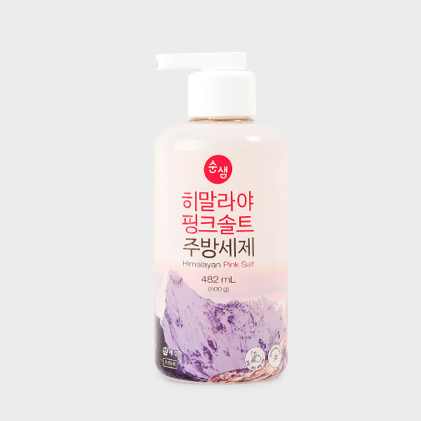 순샘 순샘 히말라야 핑크솔트 주방세제 500g 위시버킷