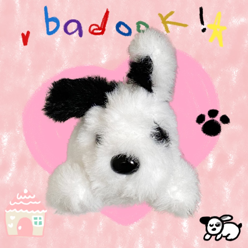 얼모스트블루 BADOOK KEYRING - 위시버킷