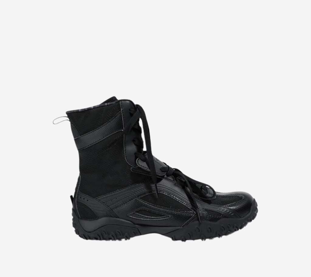 휠라 Fila x Ojos Echappe Mid Black - 위시버킷