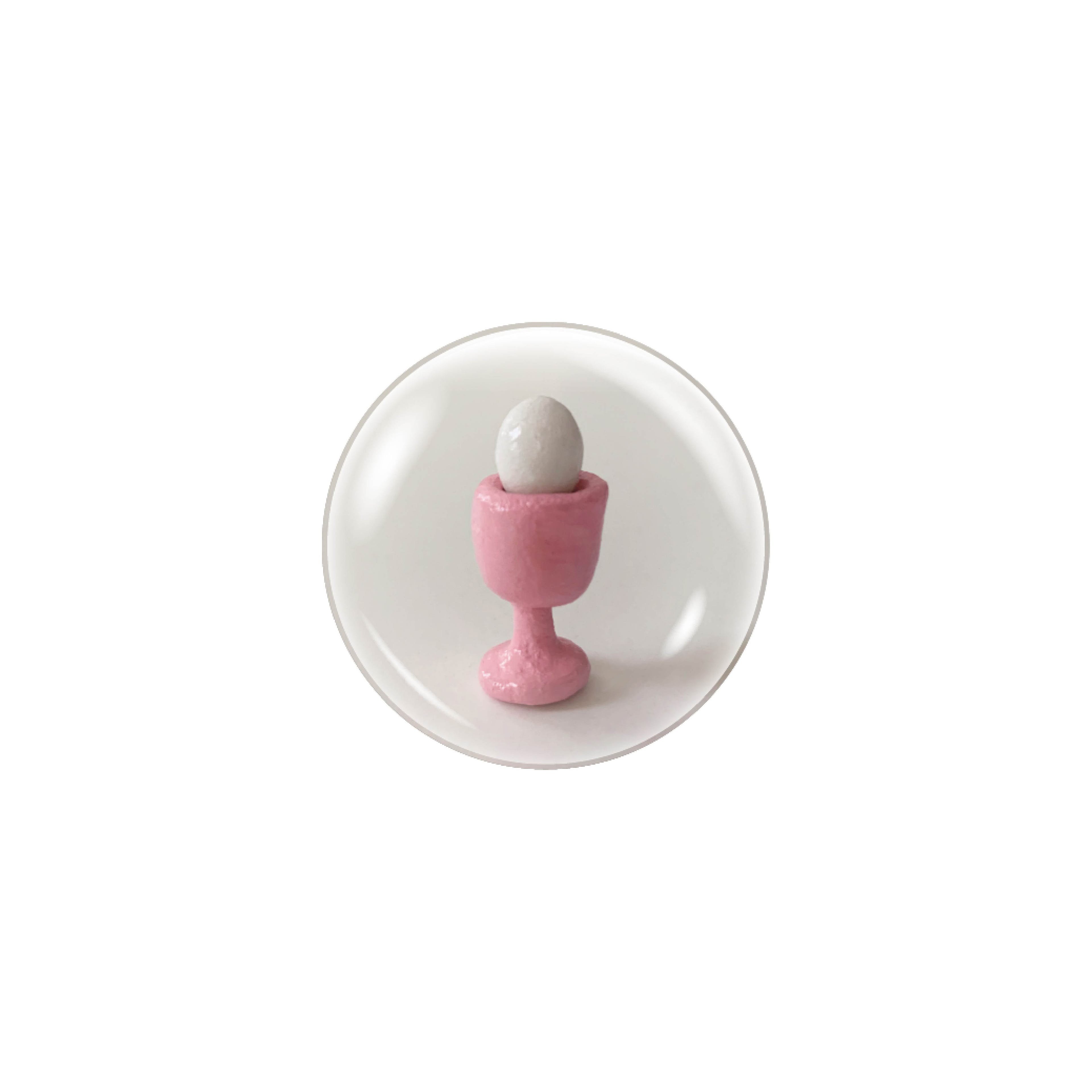이니미니 Pink egg cup griptok - 위시버킷