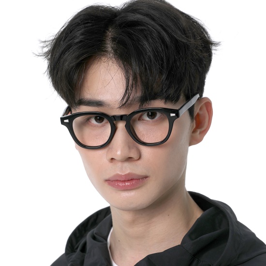 에스비카 SBKA Ted2-C01 뿔테 안경 (블루라이트 차단) - 위시버킷