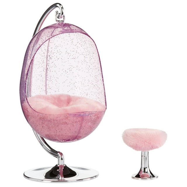 브랏츠 Bratz Funky Fashion Furniture Retro Swing Chair Playset & Display ...
