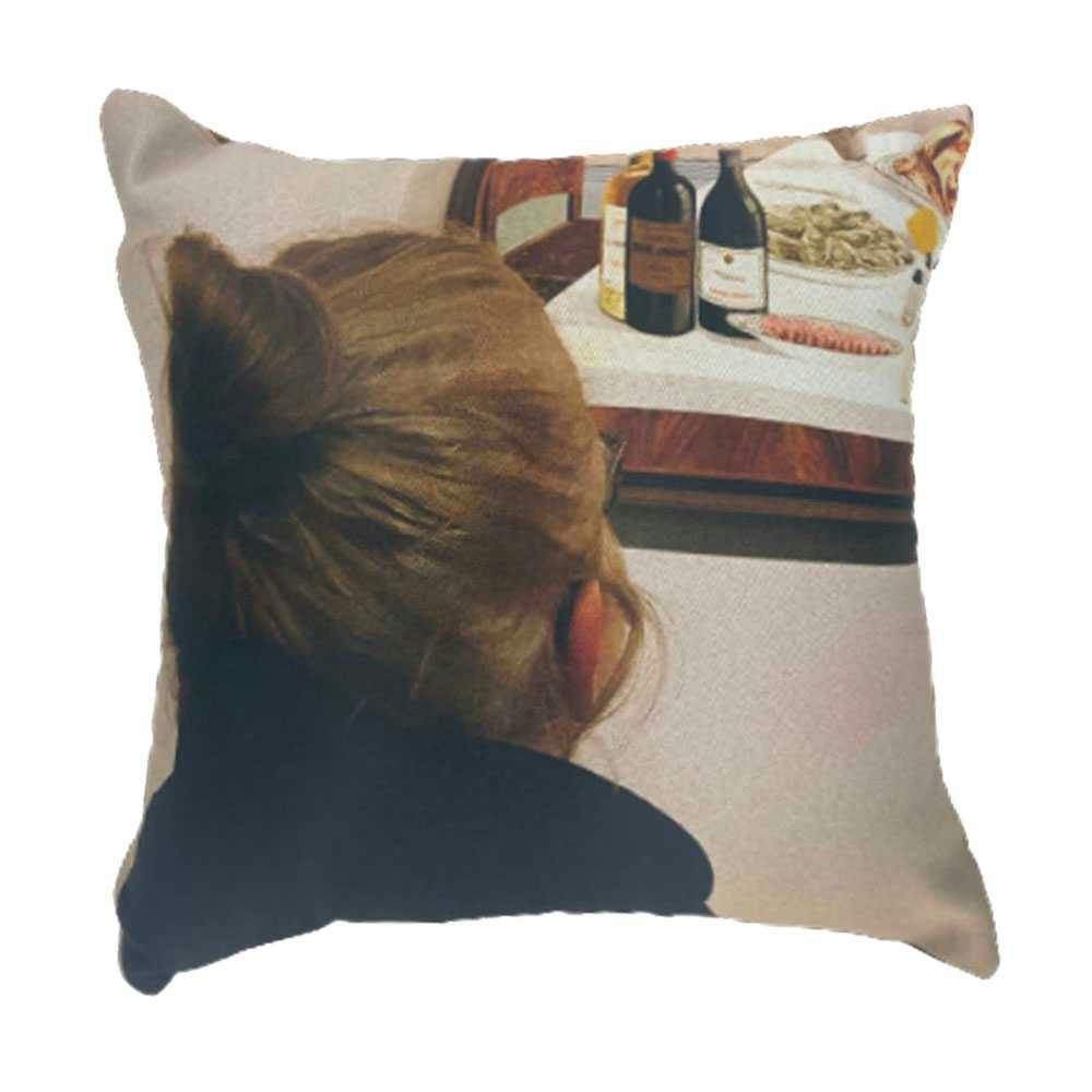 유라이크홈 museum cushion - 위시버킷