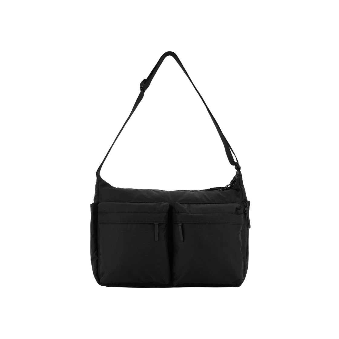 유니클로 Uniqlo Multi Pocket Shoulder Bag Black - 위시버킷