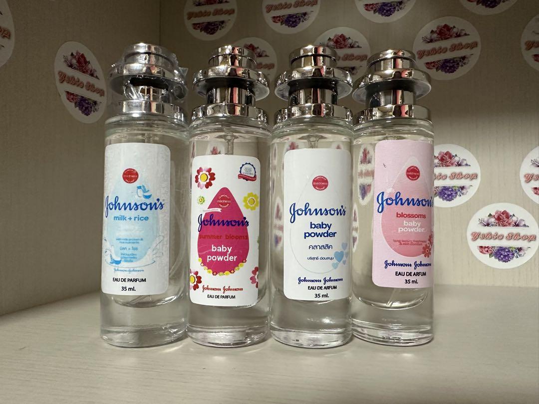 존슨스 Johnson's Eau De Parfum 4PCS - 위시버킷