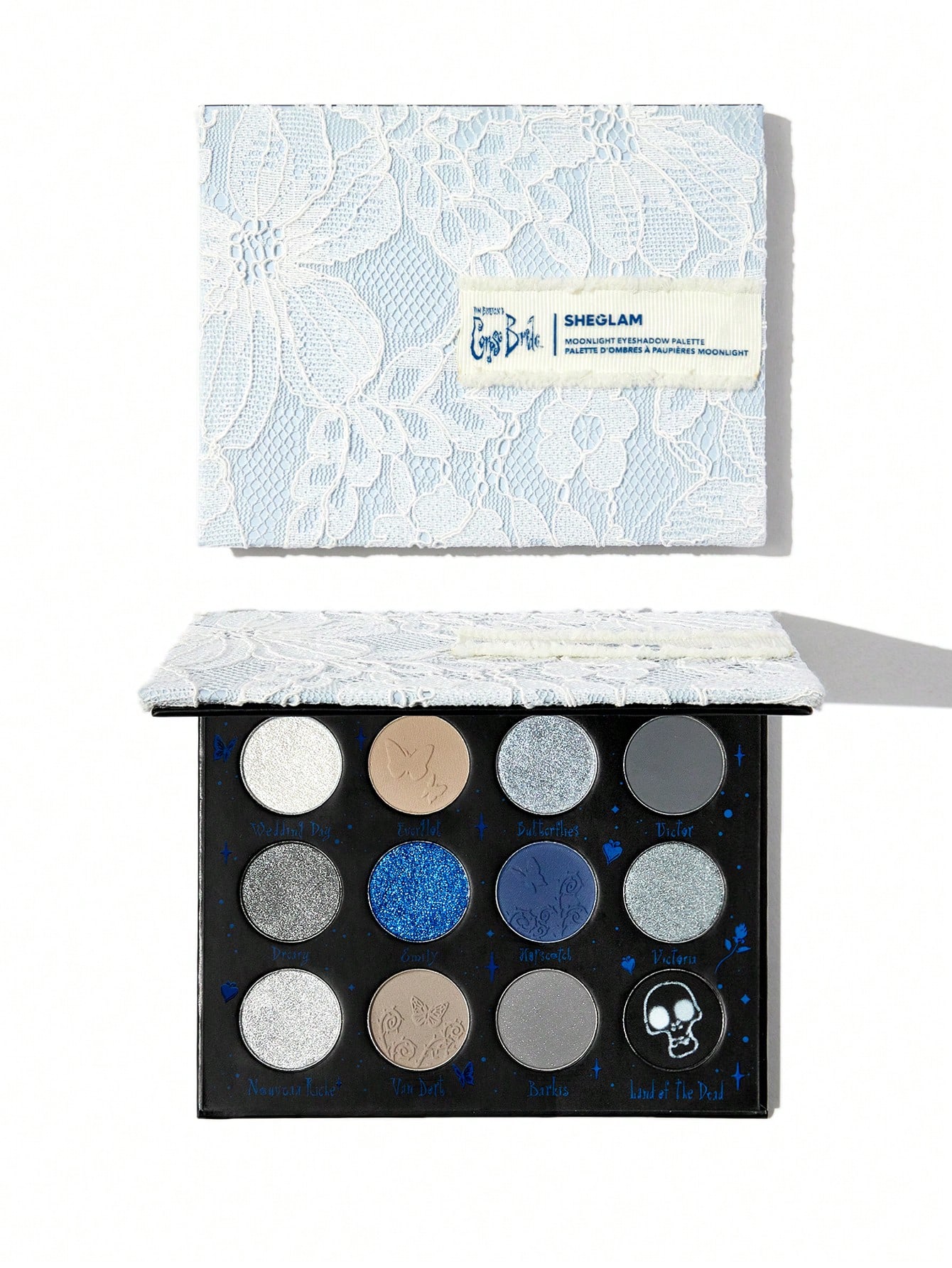 쉬글램 Corpse Bride Collection Moonlight Eyeshadow Palette - 위시버킷