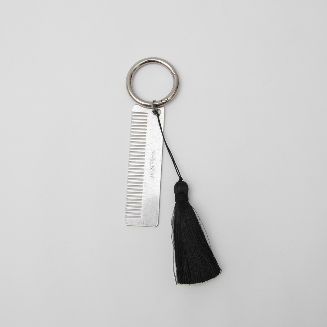아틀리에 나인 (KR-0007)ATELIER NAIN GOODS COMB KEYRING - 위시버킷